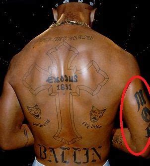 Tupac Shakur S 21 Tattoos Their Meanings