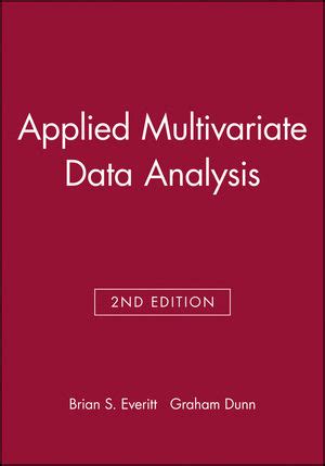 Applied Multivariate Data Analysis Ubicaciondepersonas Cdmx Gob Mx