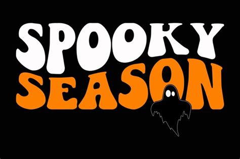 Premium Vector Spooky Season Funny Halloween Tshirt Design