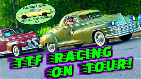 Ttf Racing On Tour At The Redhill Dream Cruise Youtube