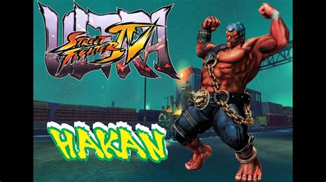 ULTRA STREET FIGHTER IV HAKAN YouTube