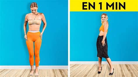 Cómo transformar tu ropa con poco presupuesto Más de 50 ideas para