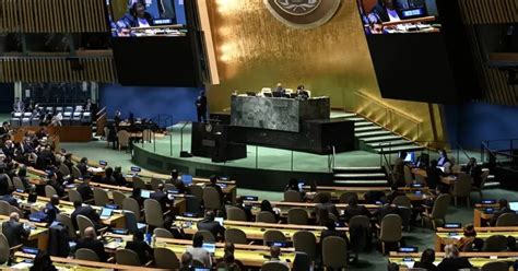 Resolusi PBB Gencatan Senjata Di Gaza Nusantara Insight