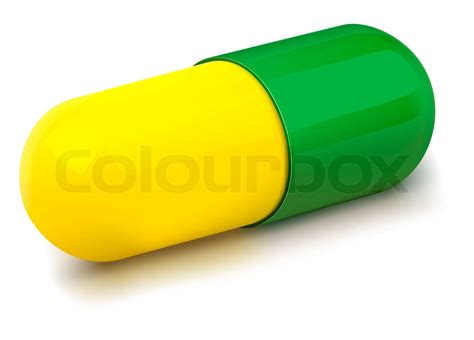 Capsule Stock Image Colourbox