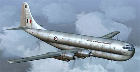 FSX RAAF B 377 Stratocruiser Bare Metal A21 301 FSX Modern Military