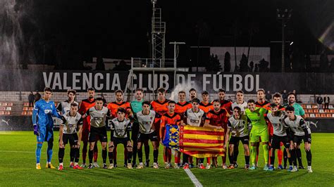 CRÓNICA EMPATE ENTRE EL VCF MESTALLA TORRENT CF 0 0 Valencia CF
