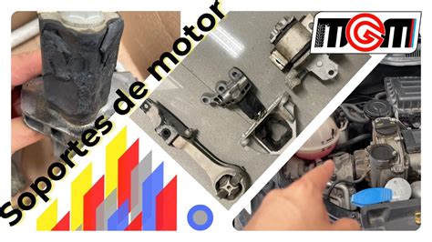 Cambio Soportes De Motor Vw Vento Polo Gol Saveiro Manuel Gm Youtube