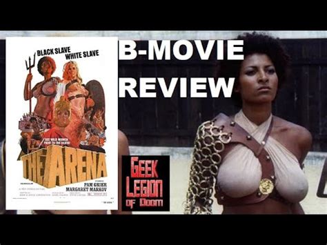 THE ARENA 1974 Pam Grier Aka NAKED WARRIORS Gladiator Historical