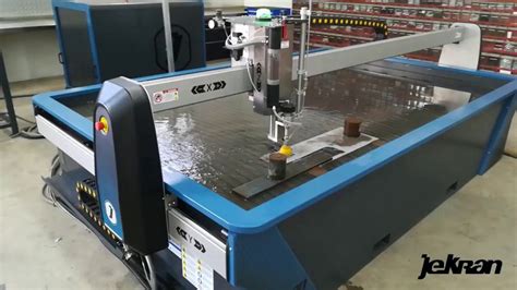 How To Build A Cnc Water Jet Unity Manufacture