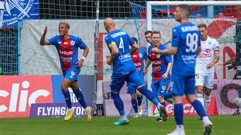 Piast Gliwice Wis A P Ock Wynik I Relacja Pko Bp Ekstraklasa
