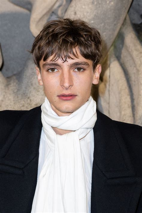 Photo Vassili Schneider Photocall Du D Fil De Mode Pr T Porter