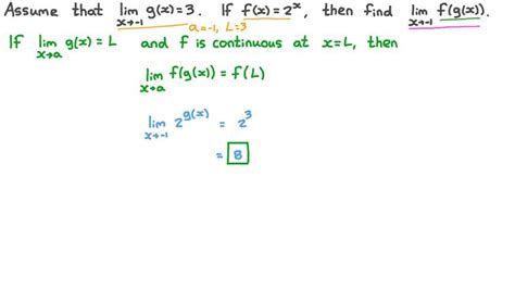 lesson properties of limits nagwa
