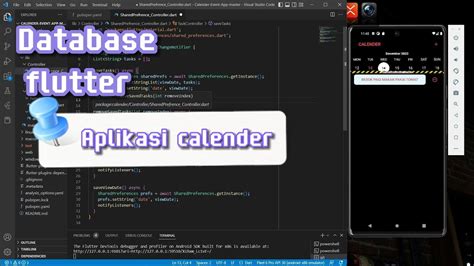 Aplikasi Kalender Flutter Project Akhir Konsep Pengembangan Web