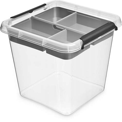Pudło pojemnik organizer plastikowy pokrywa 13l Orplast Sklep EMPIK