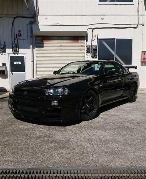 Lennyyyyy On Twitter Rt Dailygtrtm Nissan Gt R Skyline All Black