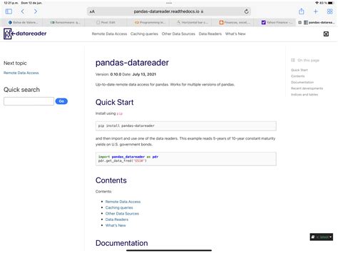 finanzas excel vba sql y algo más usar pandas datareader de python para conectarnos a