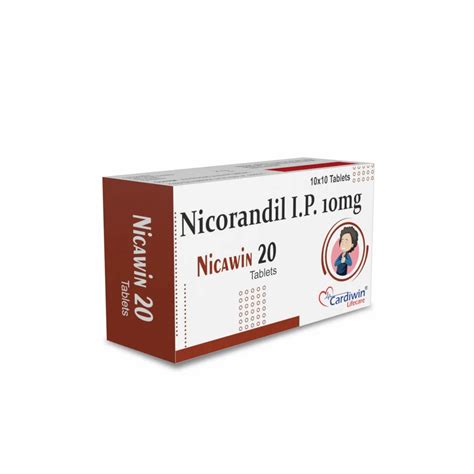 Nicorandil I P 20mg Tab 5 Mg At Rs 1450 Box In Panchkula ID