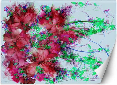 Feeby Fototapeta Czerwone Kwiaty 250x175 Opinie I Ceny Na Ceneo Pl