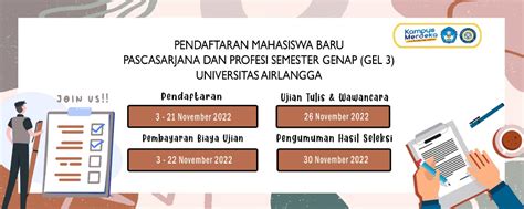 PPMB Pusat Penerimaan Mahasiswa Baru Universitas Airlangga
