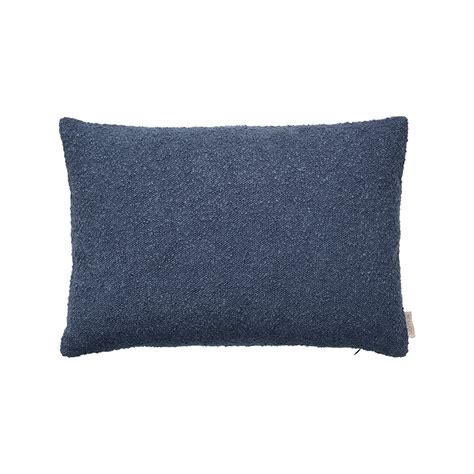 Housse De Coussin Blomus BOUCLE 40 X 60 Cm Couleur Bleu Nuit 66606