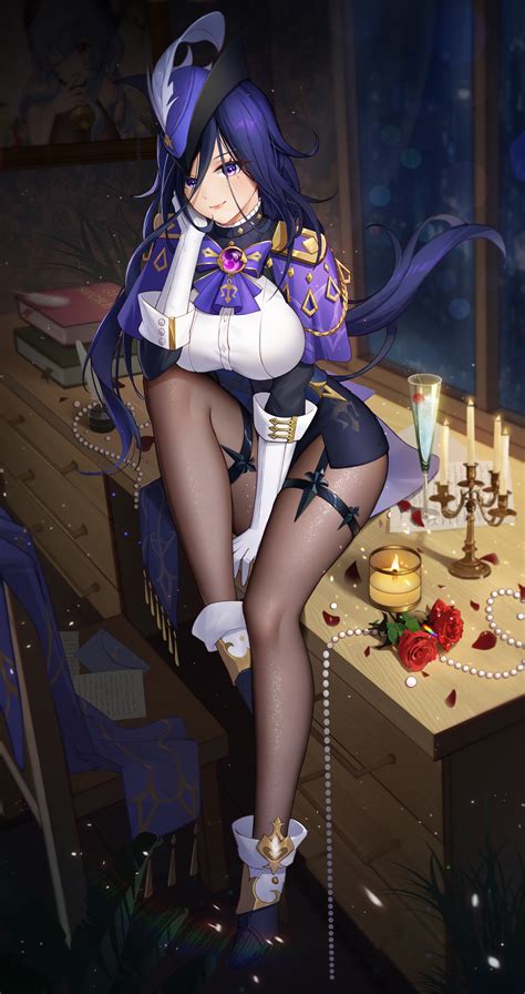 Clorinde Genshin Impact Image By Pixiv Id