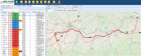 Real Time Vehicle Tracking At A Glimpse GPS Fleet Software GPS
