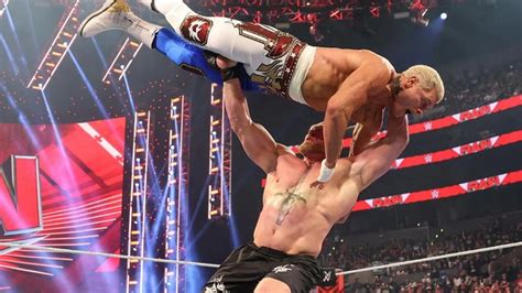 Aktuelles Zur Entwicklung Der Pläne Für Die Fehde Zwischen Brock Lesnar Und Cody Rhodes Update