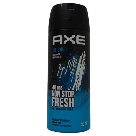 Axe Deodorant Bodyspray 150 Ml Ice Chill Tarraco Import Export