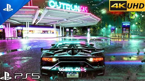Ps Need For Speed Heat Looks Absolutely Amazing On The Ps