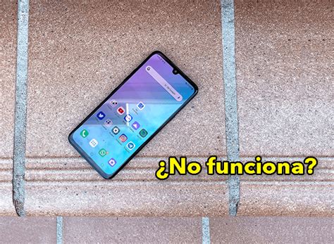 La pantalla táctil no funciona esto es lo que debes hacer