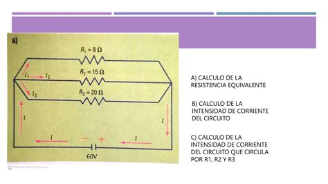 Circuitos Series Paralelo Y Mixto Circui PPT