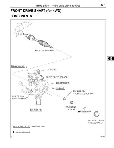 2002 Toyota Tacoma Lug Nut Torque