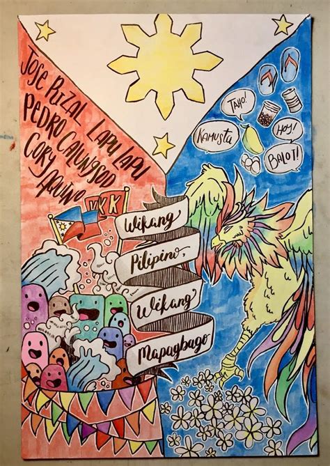Buwan Ng Wika Poster Making Ideas
