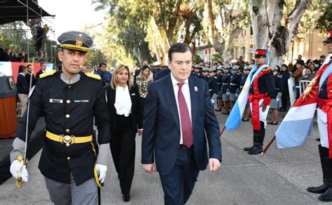 La intendente Fuentes participó del acto oficial por el Día de la