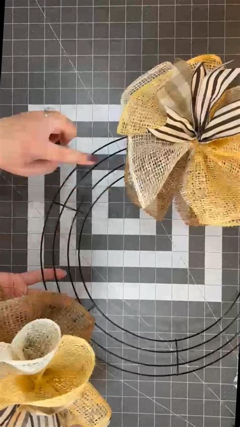 How To Make A Ruffle Wreath With Julies Wreath Boutique Deco Mesh