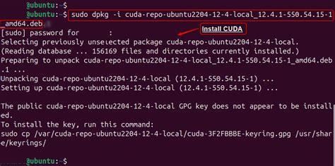 How To Install Cuda On Ubuntu Its Linux Foss