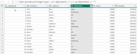 How To Replace Null Values In Power Query