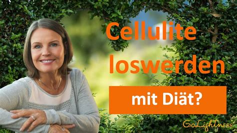Cellulite loswerden mit Diät Brigitte Delikan YouTube