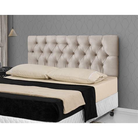 Cabeceira Cama Quim Box Casal Casas Bahia