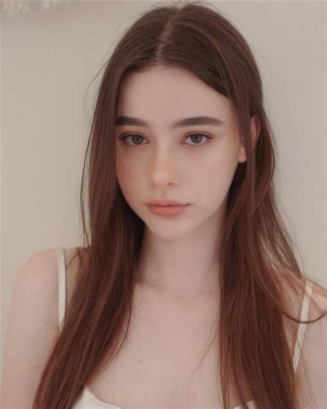 戰斗民族的小仙女 俄羅斯美女模特達莎塔蘭美照