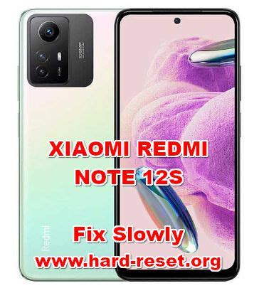How To Fix Slow Xiaomi Redmi Note S To Run Faster And More Responsive