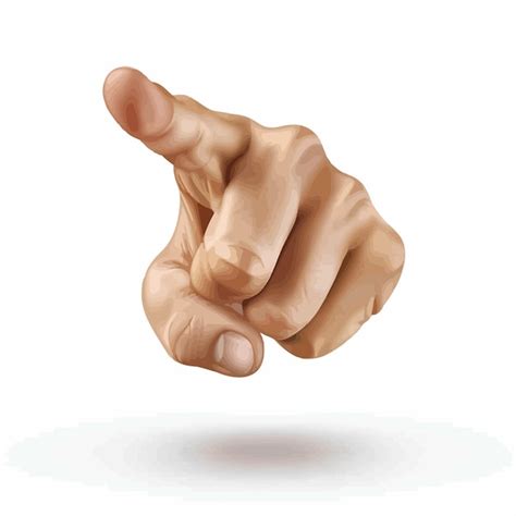 Premium Vector 3d Icon Vector Illustration Of Hand