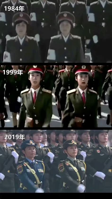 BELLE GLOIRE on Twitter RT zhang heqing 英姿飒爽回顾往年阅兵仪式上的中国女兵方队