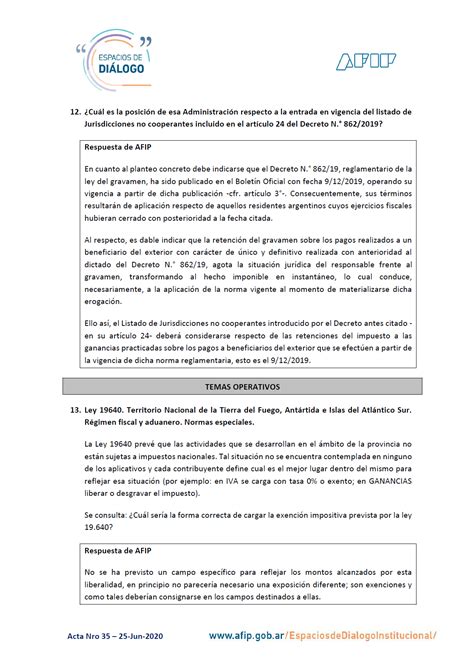 Espacios de Diálogo AFIP entidades profesionales SOS Contador el blog