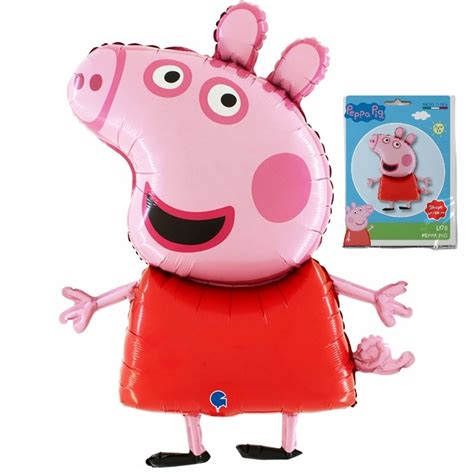 Balon foliowy Świnka Peppa 36 cali 7321915732 Allegro pl
