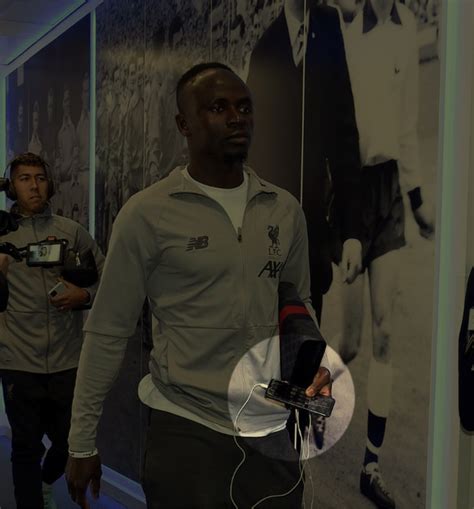 Shocking Levels Of Modesty From Sadio Mane As Liverpool Star Spotted