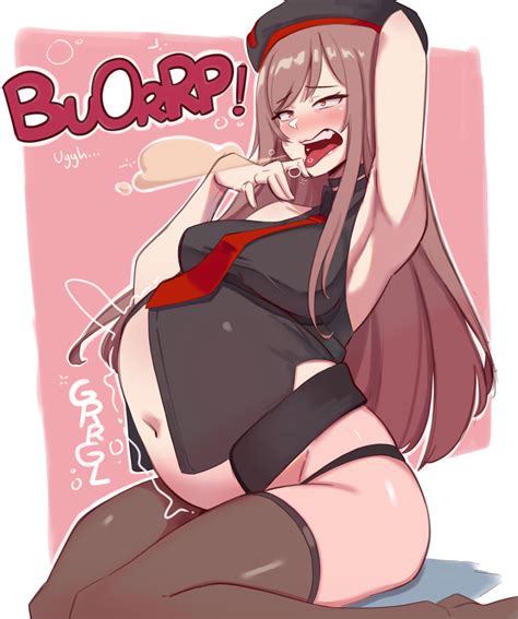 Rule 34 1girls 2023 Art Raffle Belly Bulge Big Belly Blush Brown Hair Burp Cloud Burping