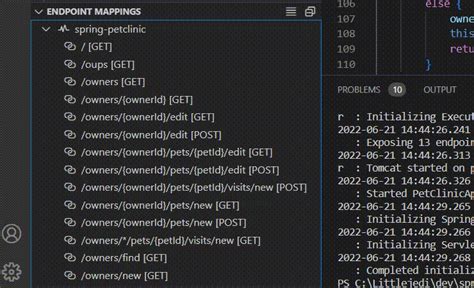 Java On Visual Studio Code Spring