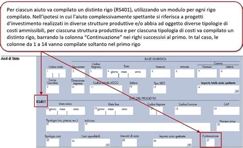 Aiuti Di Stato Come Compilare Il Nuovo Prospetto Del Modello Redditi