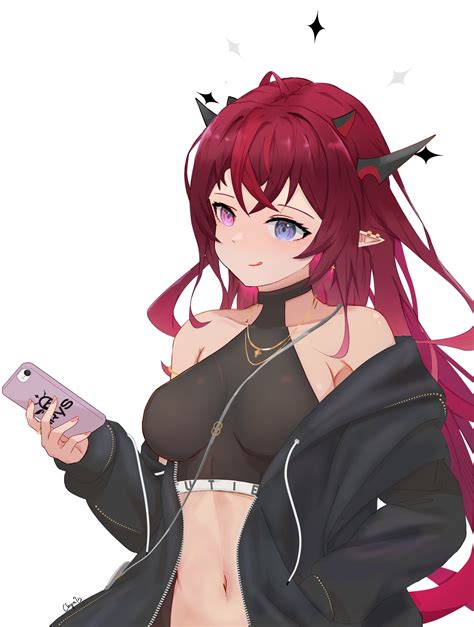 Irys Hololive And 1 More Drawn By Chyraliss Danbooru